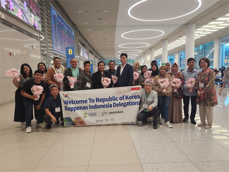 인도네시아 국가개발기획부와 한국 VOGO GROUP과의 강화 협력 방향과 목표 | 중앙경제